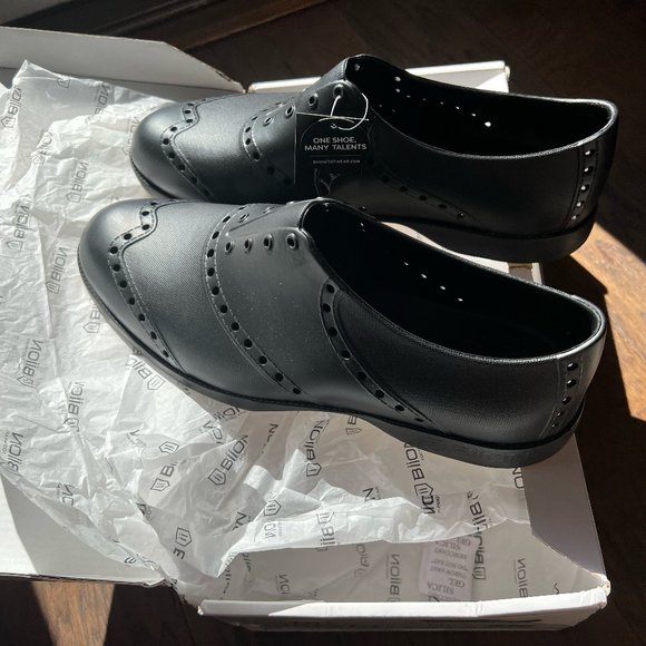 Biion | Shoes | Biion Saddles Blackwhite Golf Shoes Mens Us1 | Poshmark